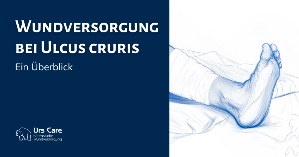 Wundversorgung bei Ulcus cruris